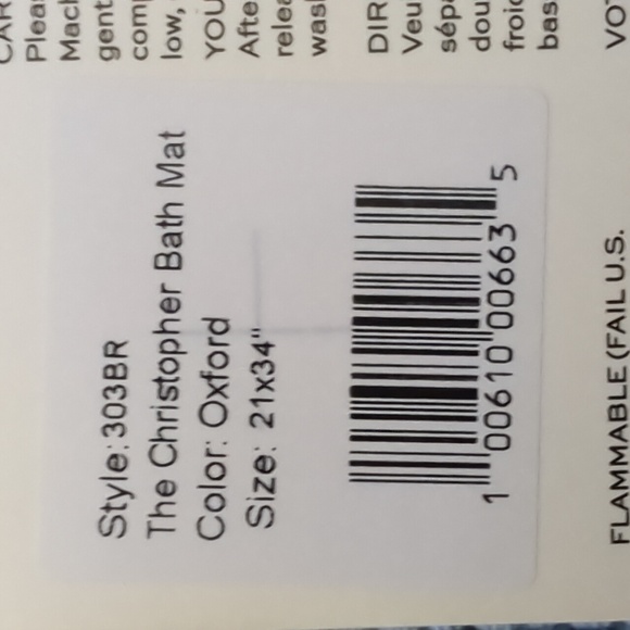 Hill House | Bath | Hill House Christopher Bath Mat | Poshmark